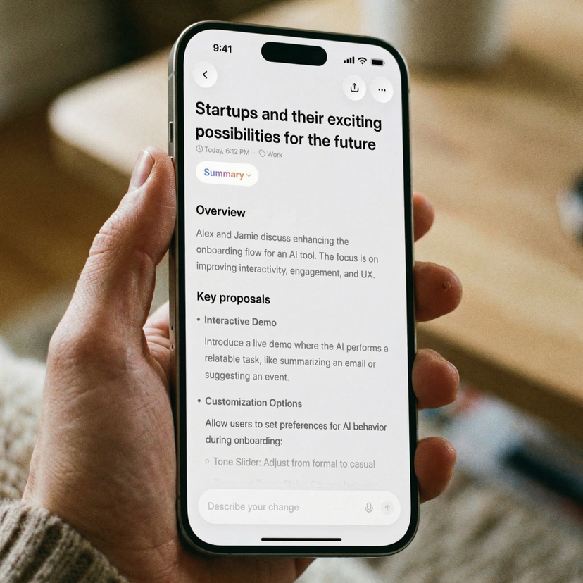 The 5 Steps to use Pocket AI