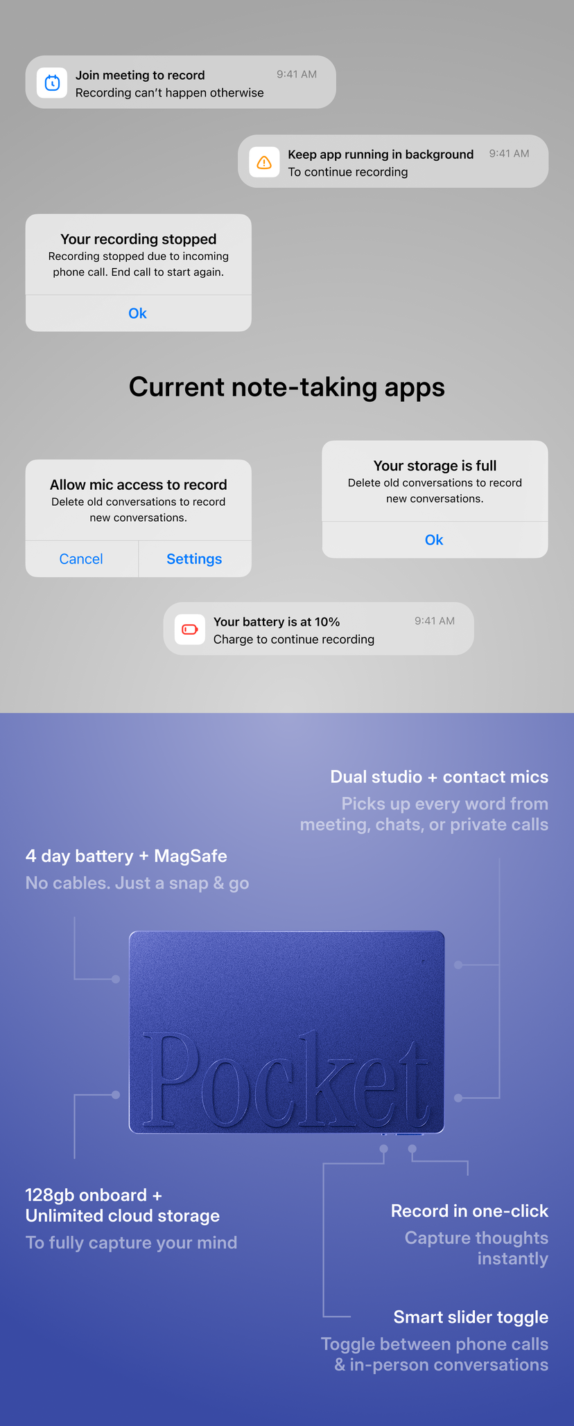 Pocket: Your Personal AI Assistant