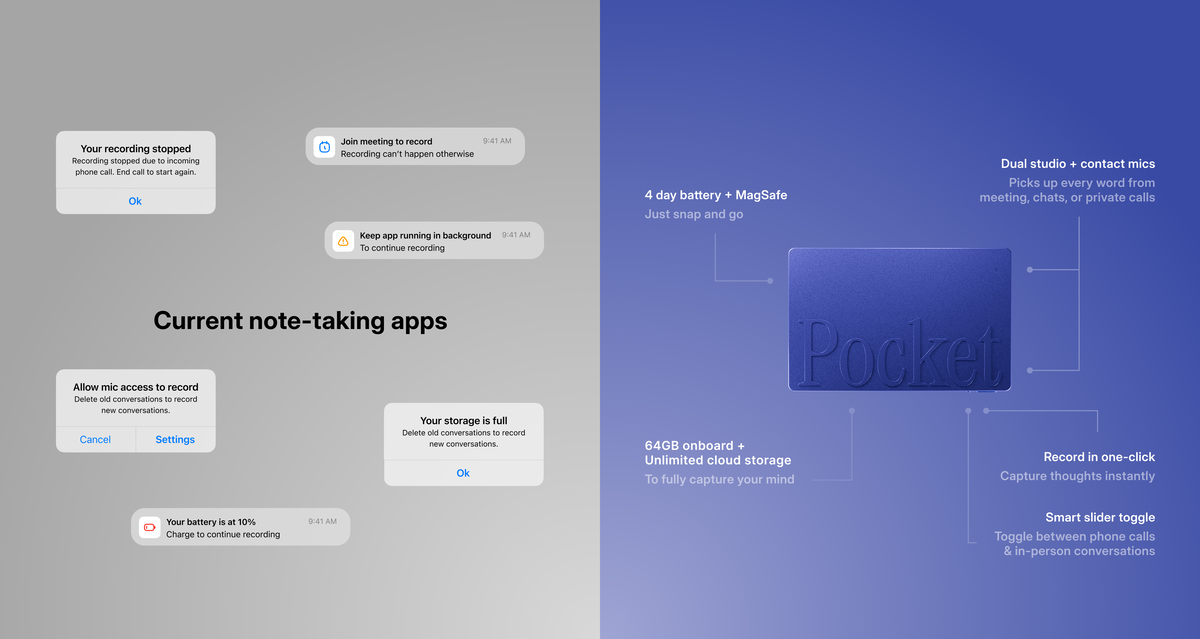 Pocket: AI Personal Assistant for Healthcare Professionals