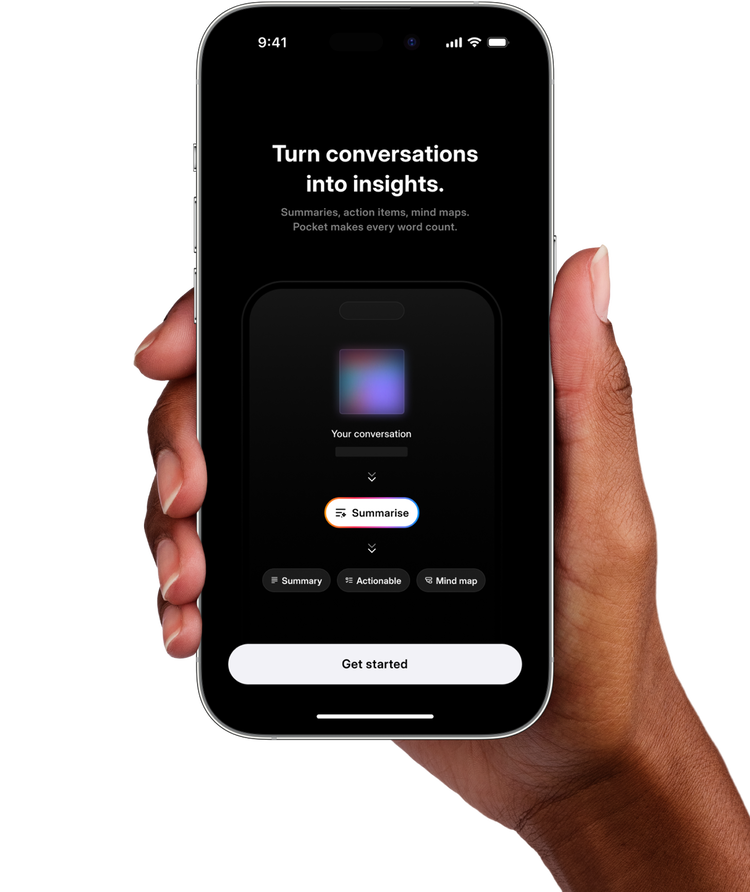 Pocket: Your Personal AI Assistant