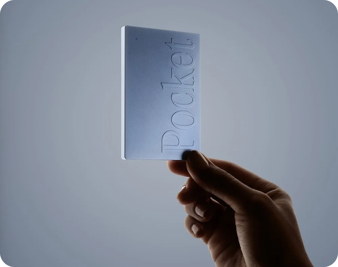 Pocket: The Smart Device That Replaces Note-Taking in Meetings
