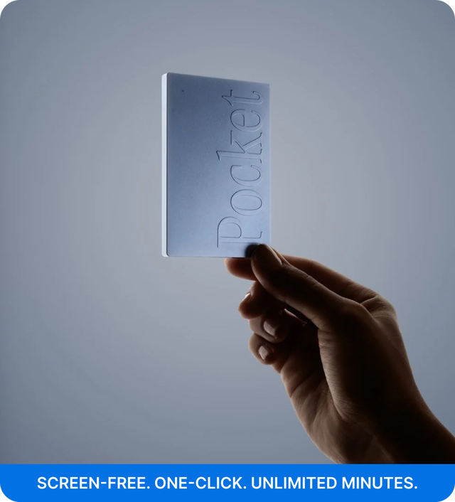 Pocket - Personal AI Assistant - Capture, Transcribe & Summarize Calls ...