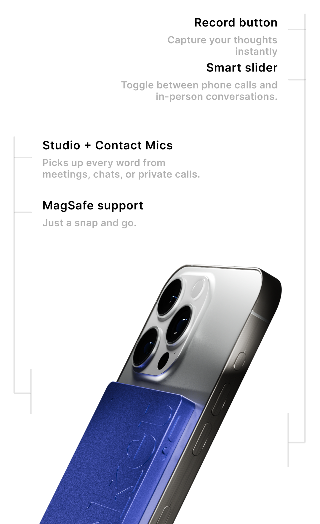 Pocket - The World's First AI Thought Companion