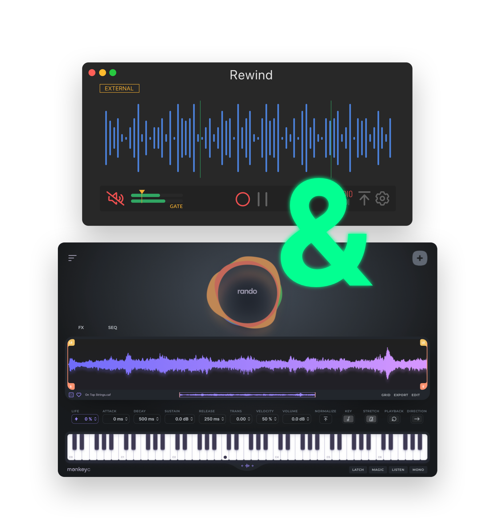 Monkey© - Fun Music Applications