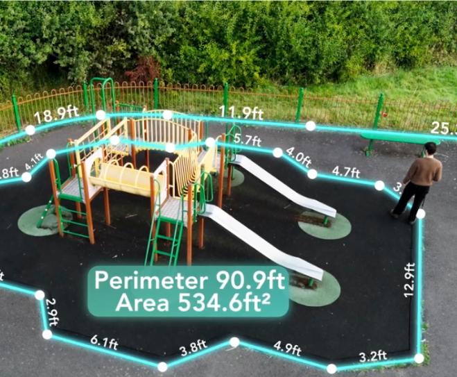 Features - Areas & Perimeters – Moasure (United Kingdom)