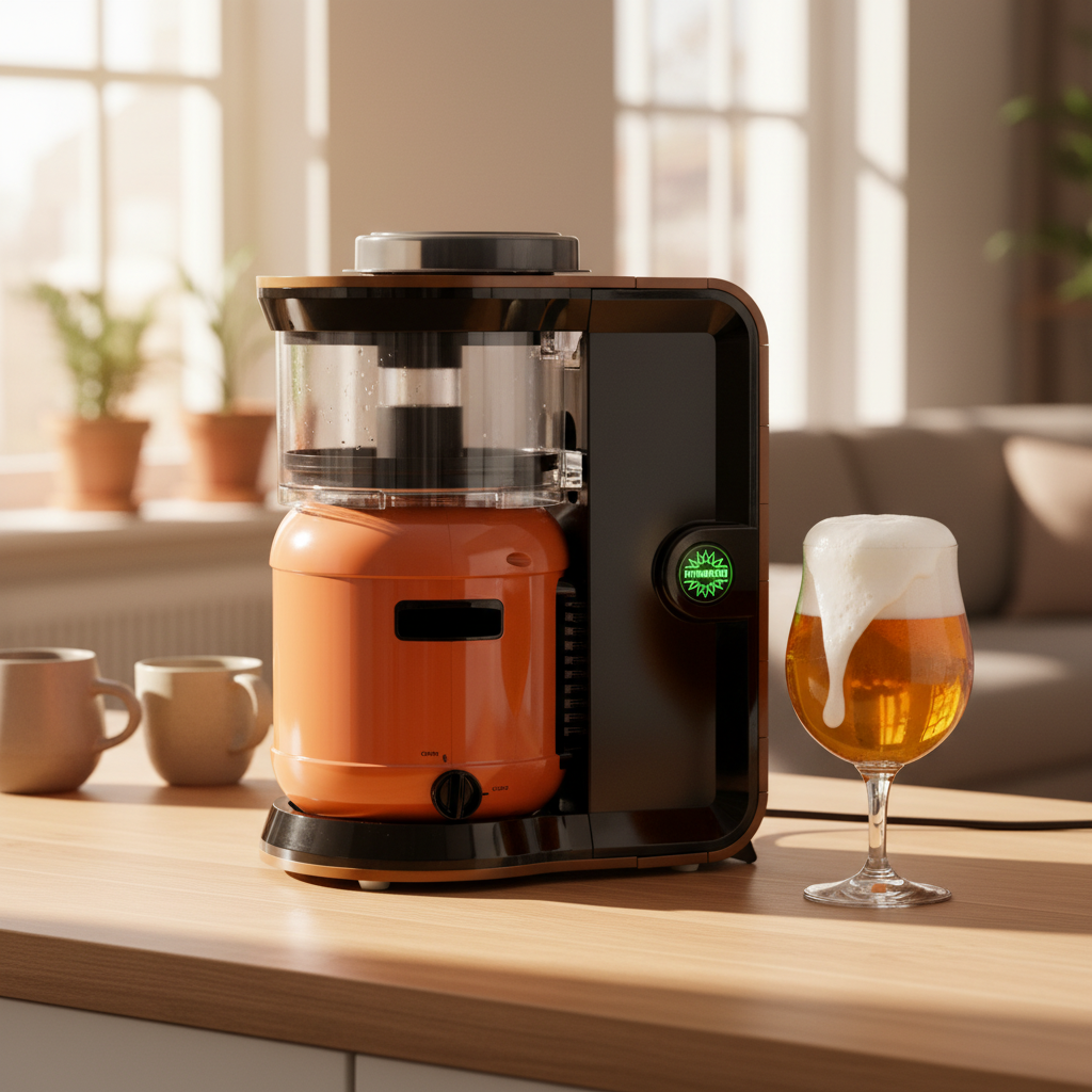 MiniBrew | Smart Home Brewing System for Beer, Cider & kombucha Lovers