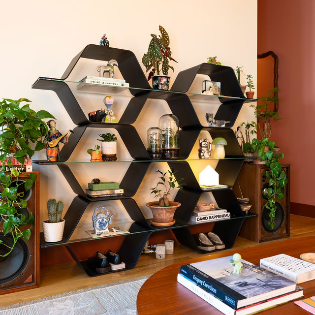 Honeycomb Modular Shelving: Space Age Design Meets Sustainability ...