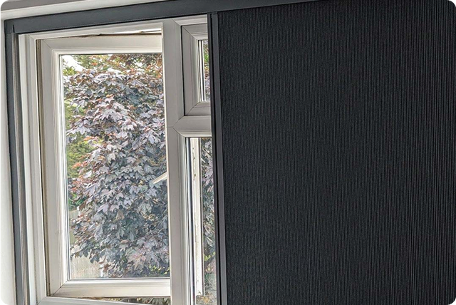 Guard Blinds | Total Blackout System for Better Sleep