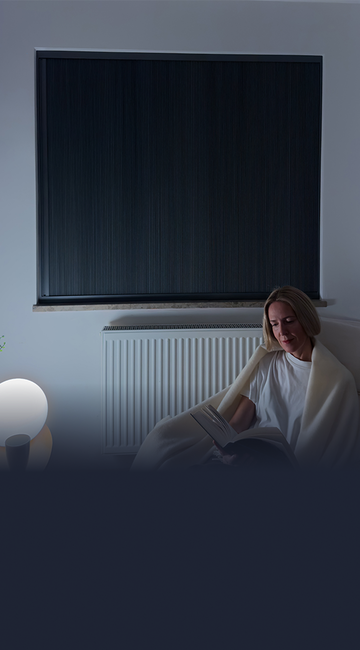 Guard Blinds | Total Blackout System for Better Sleep