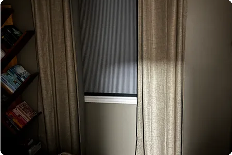 Guard Blinds | Total Blackout System for Better Sleep