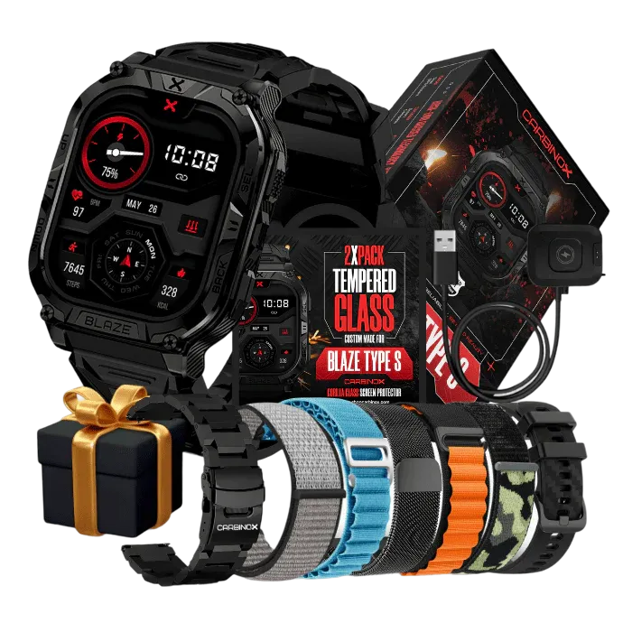 Carbinox Blaze – Heavy Duty Smartwatch