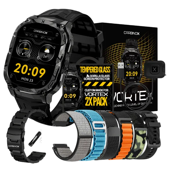 Carbinox Blaze – Heavy Duty Smartwatch