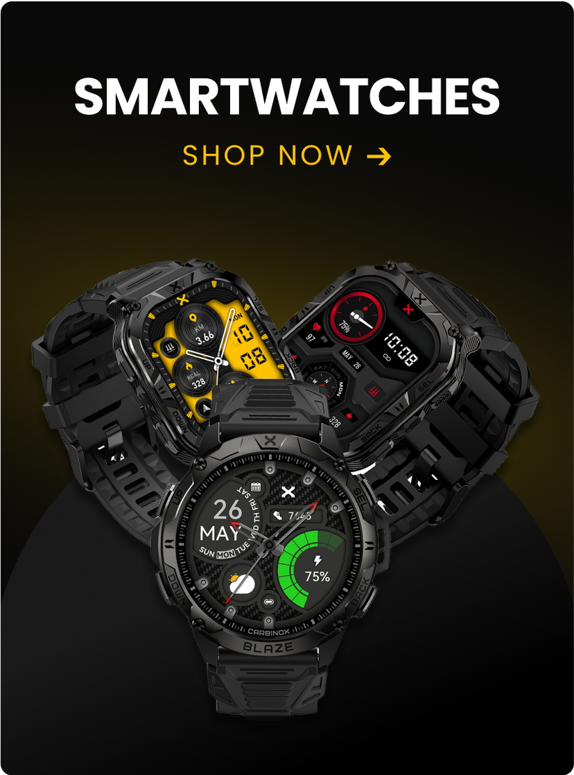 CARBINOX® | Durable Smartwatches & Outdoor Gear