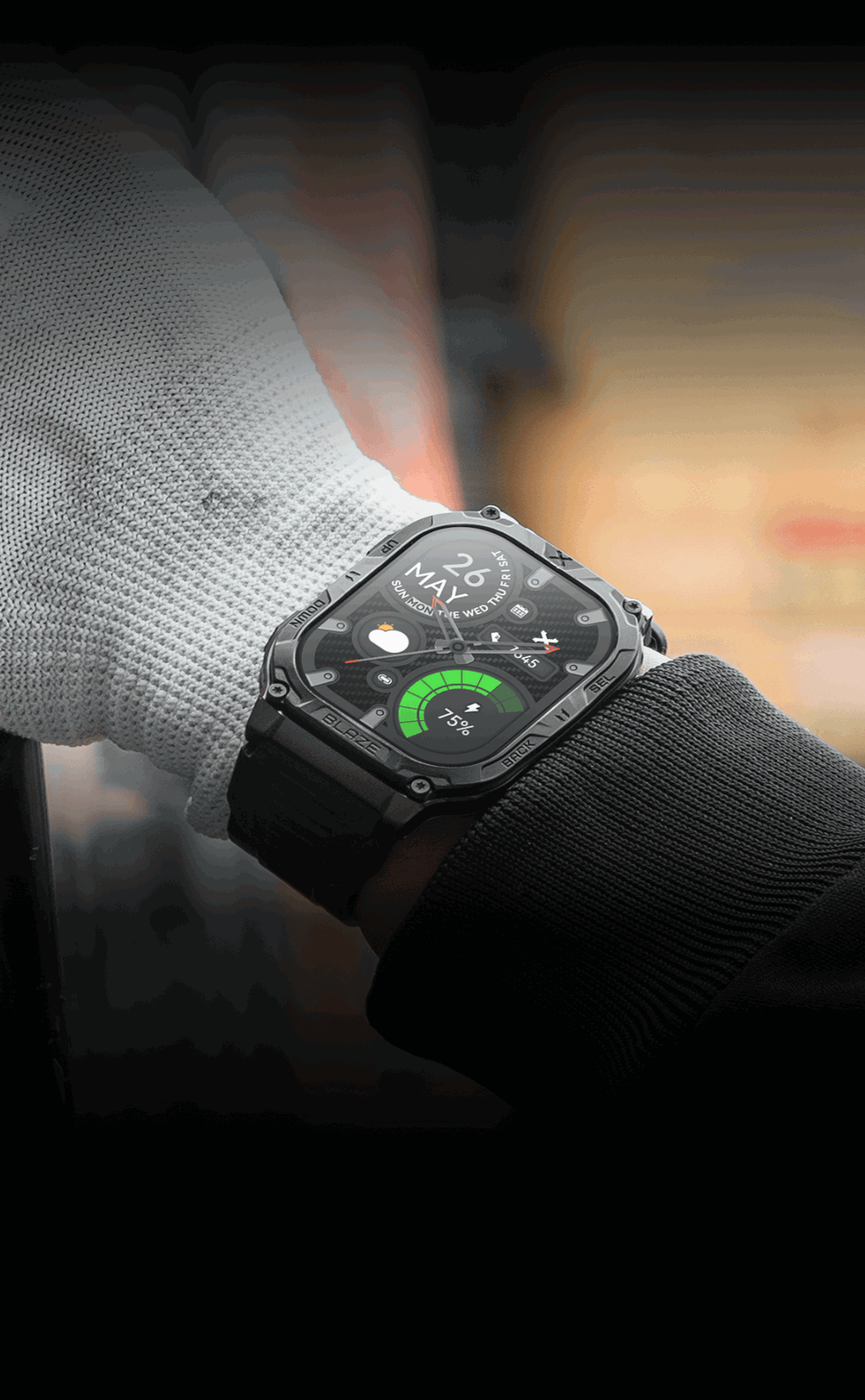 CARBINOX® | Durable Smartwatches & Outdoor Gear