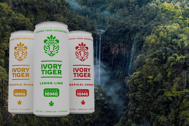 Ivory Tiger - Infused Beverages l Social Tonics