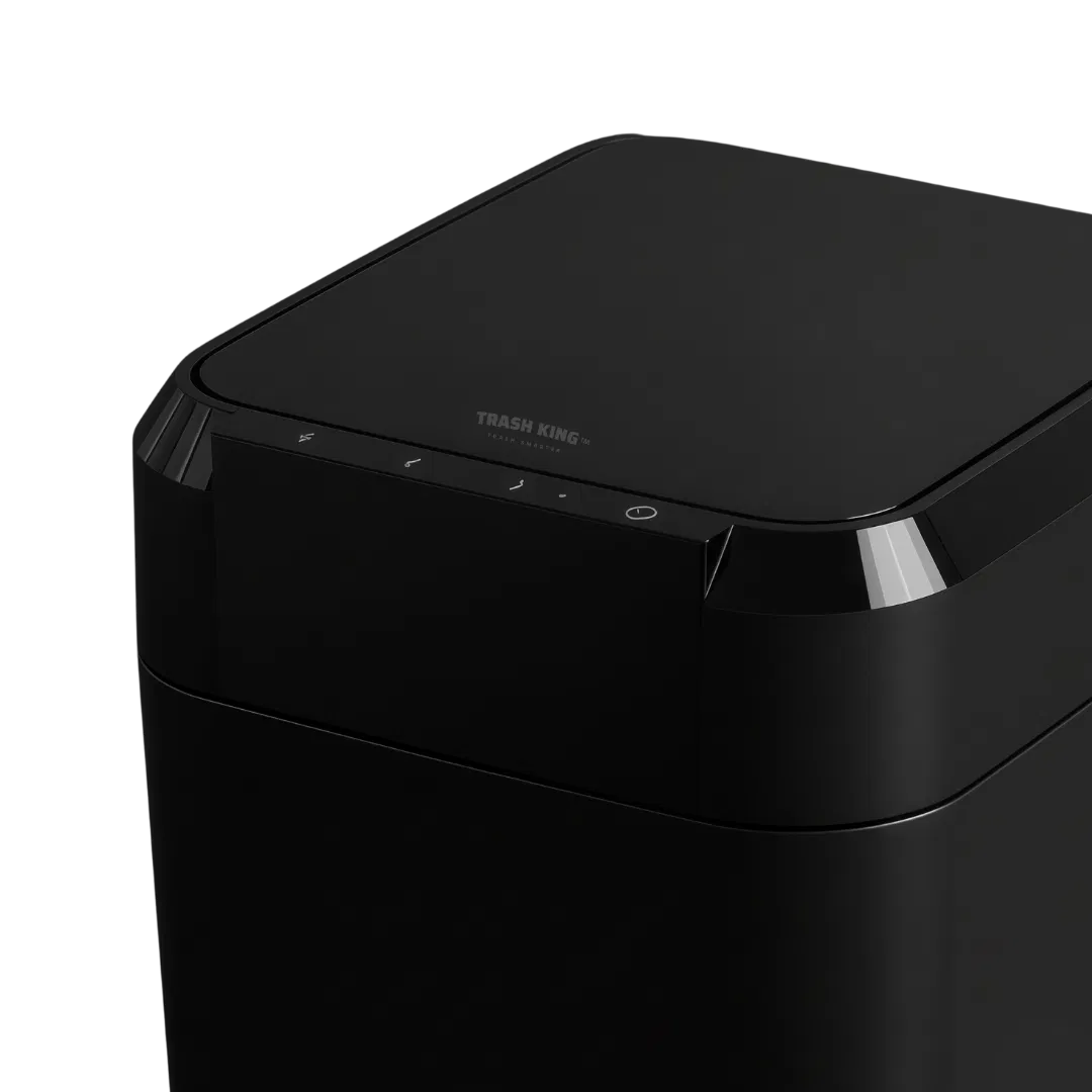 Royal Bin™ NOIR 17L Limited Edition | Touch Screen Smart Trash Can ...