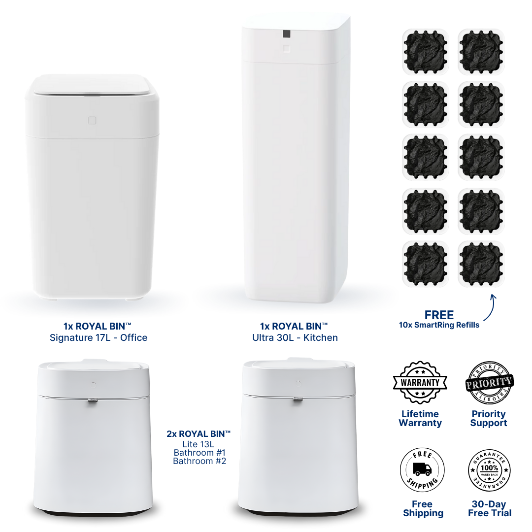Royal Bin™ Home Bundle Collection – Trash King