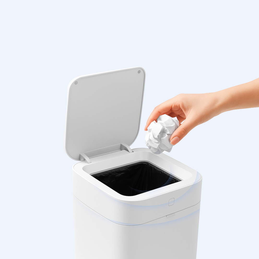 Smart Trash Cans & Refill Bags | Trash King™
