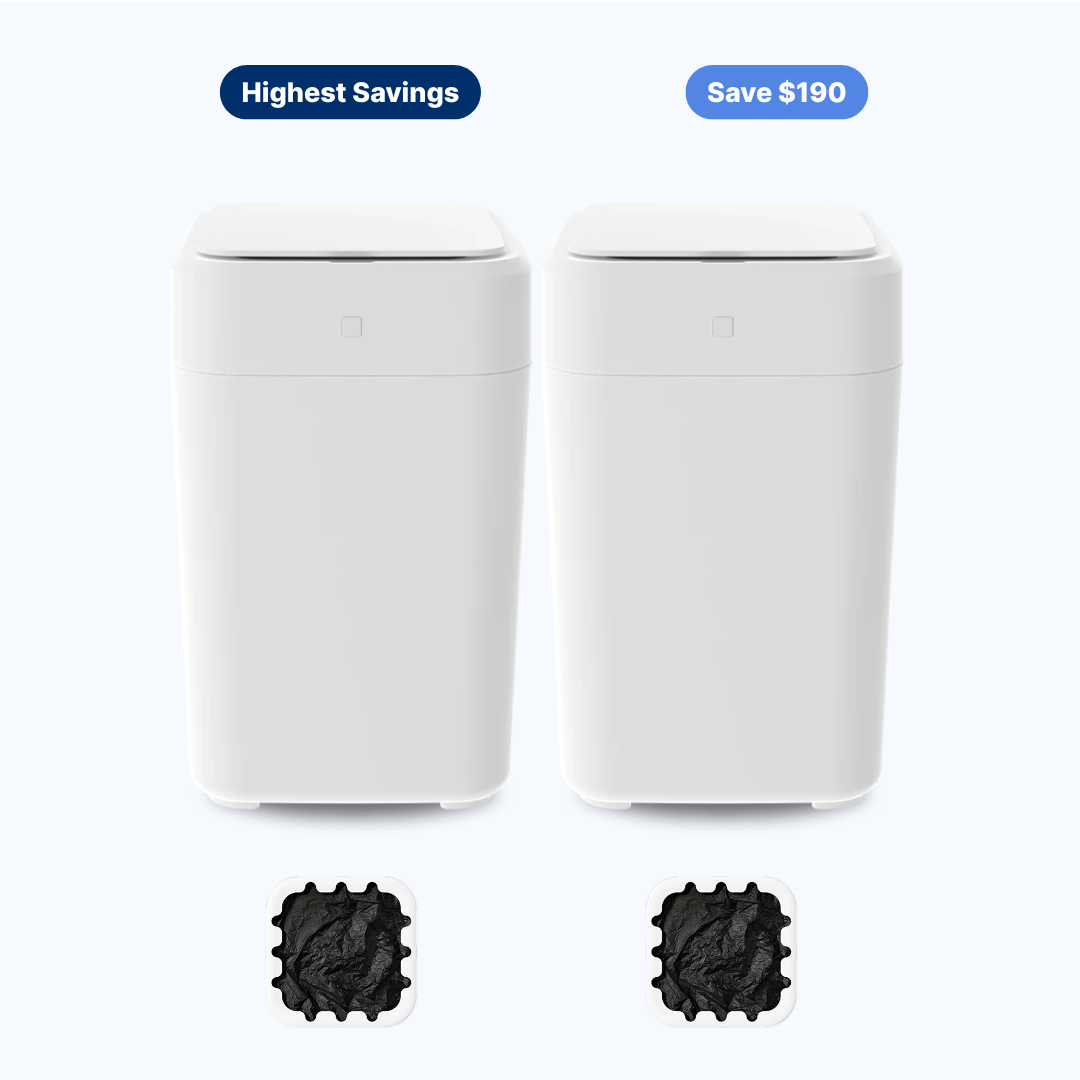 Smart Trash Cans & Refill Bags | Trash King™