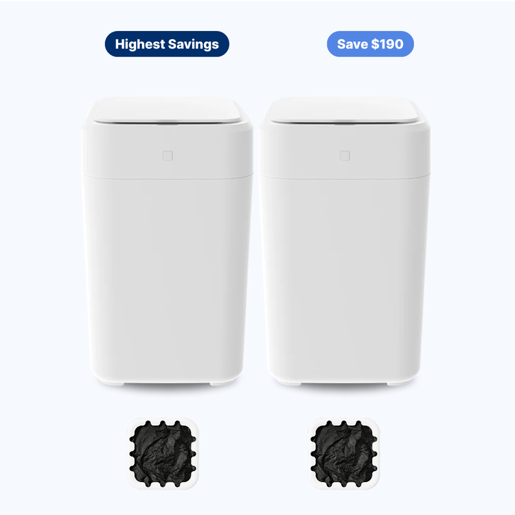 Smart Trash Cans & Refill Bags | Trash King™