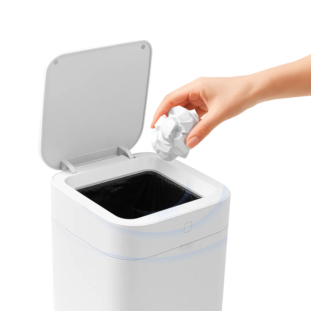 Royal Bin™ Ultra 30L - Smart Self-Sealing Trash Bin Pre-Order – Trash King