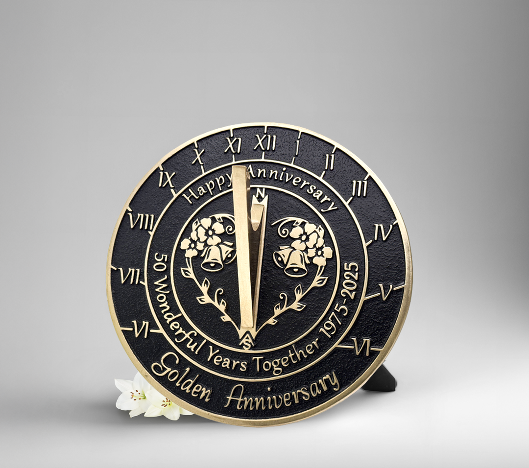 Personalised Metal Sundials, Plaques, & Signs – The Metal Foundry