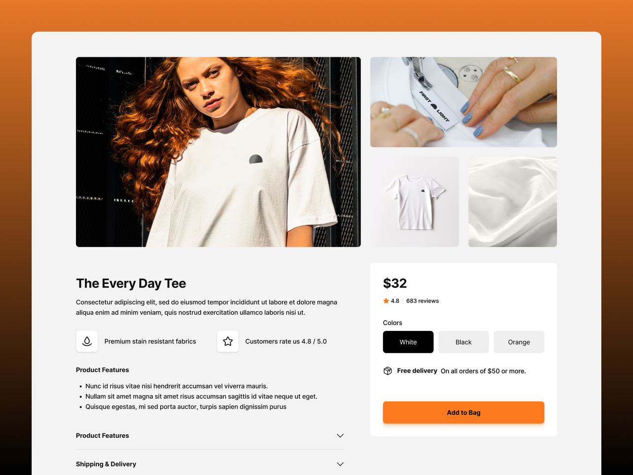 First Light: Fashion Shopify Template | Instant Marketplace