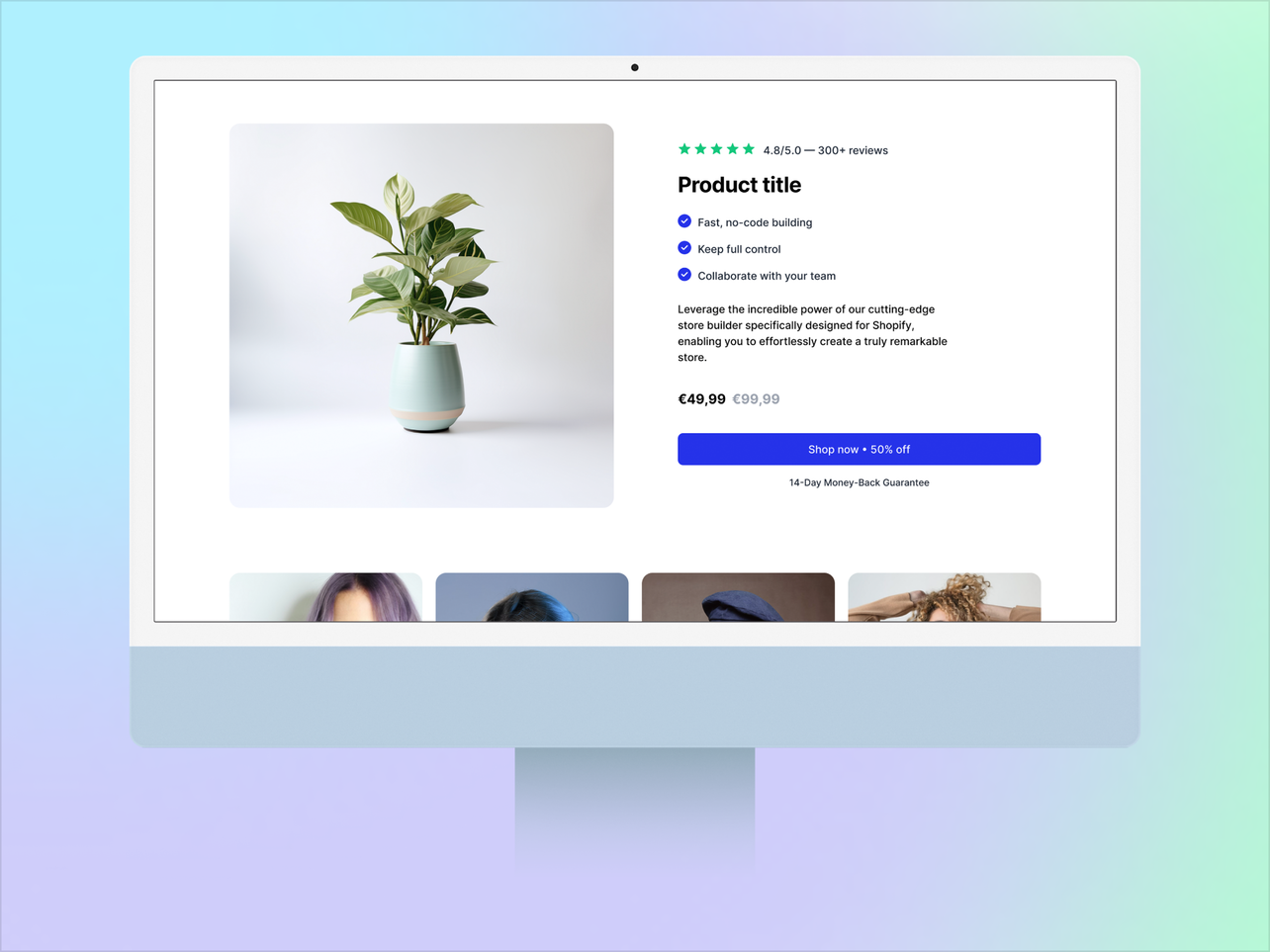 Starter Shopify Store Template | Instant Marketplace
