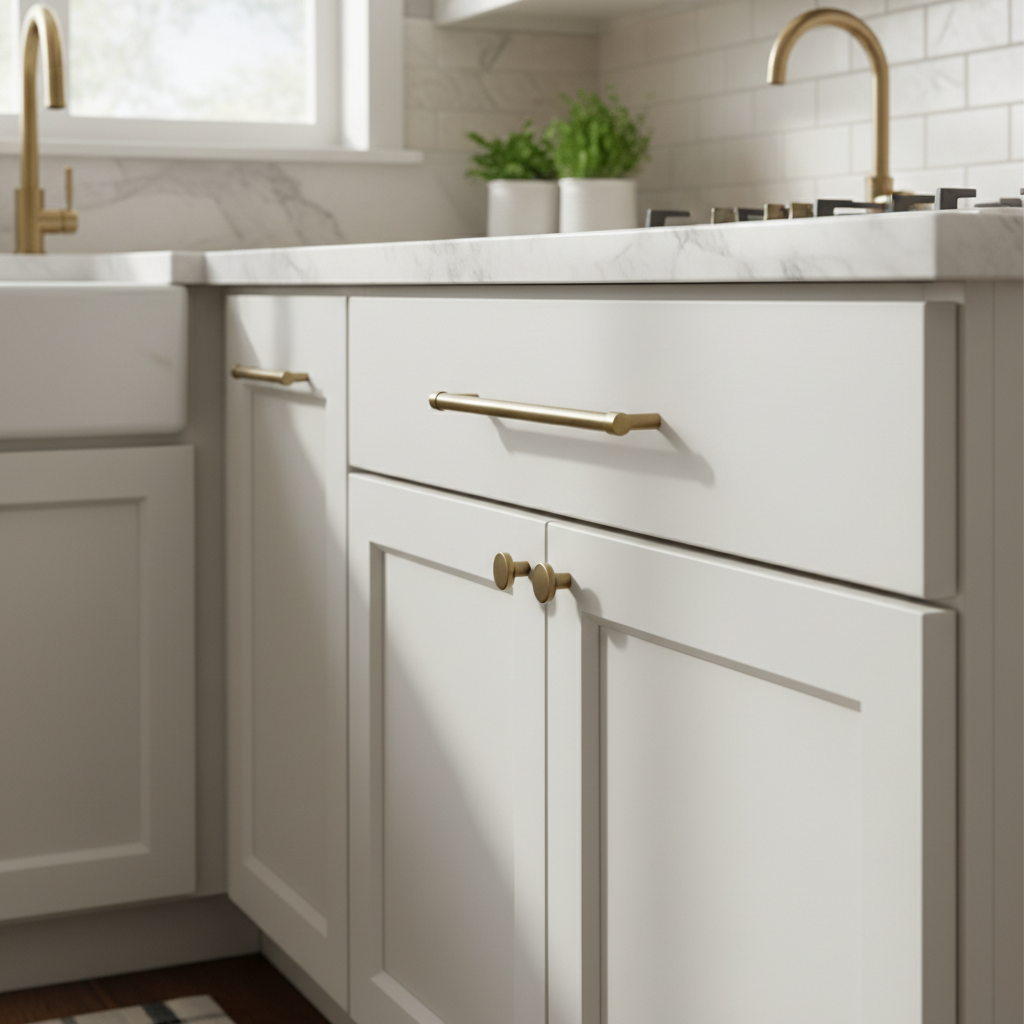 Shaker vs. Euro Shaker Cabinet Doors | Find Your Ideal Kitchen Style ...